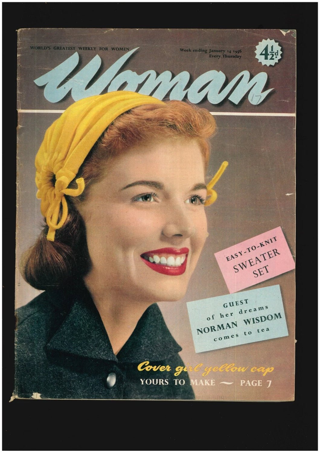 Woman Jan 14 1956 – Vintage Magazine Company