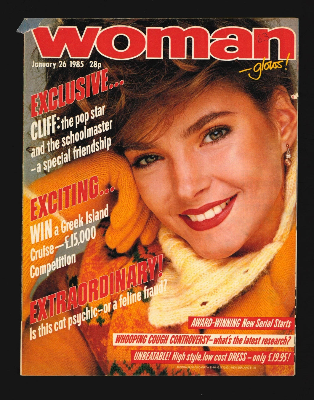 Woman Jan 26 1985 – Vintage Magazine Company