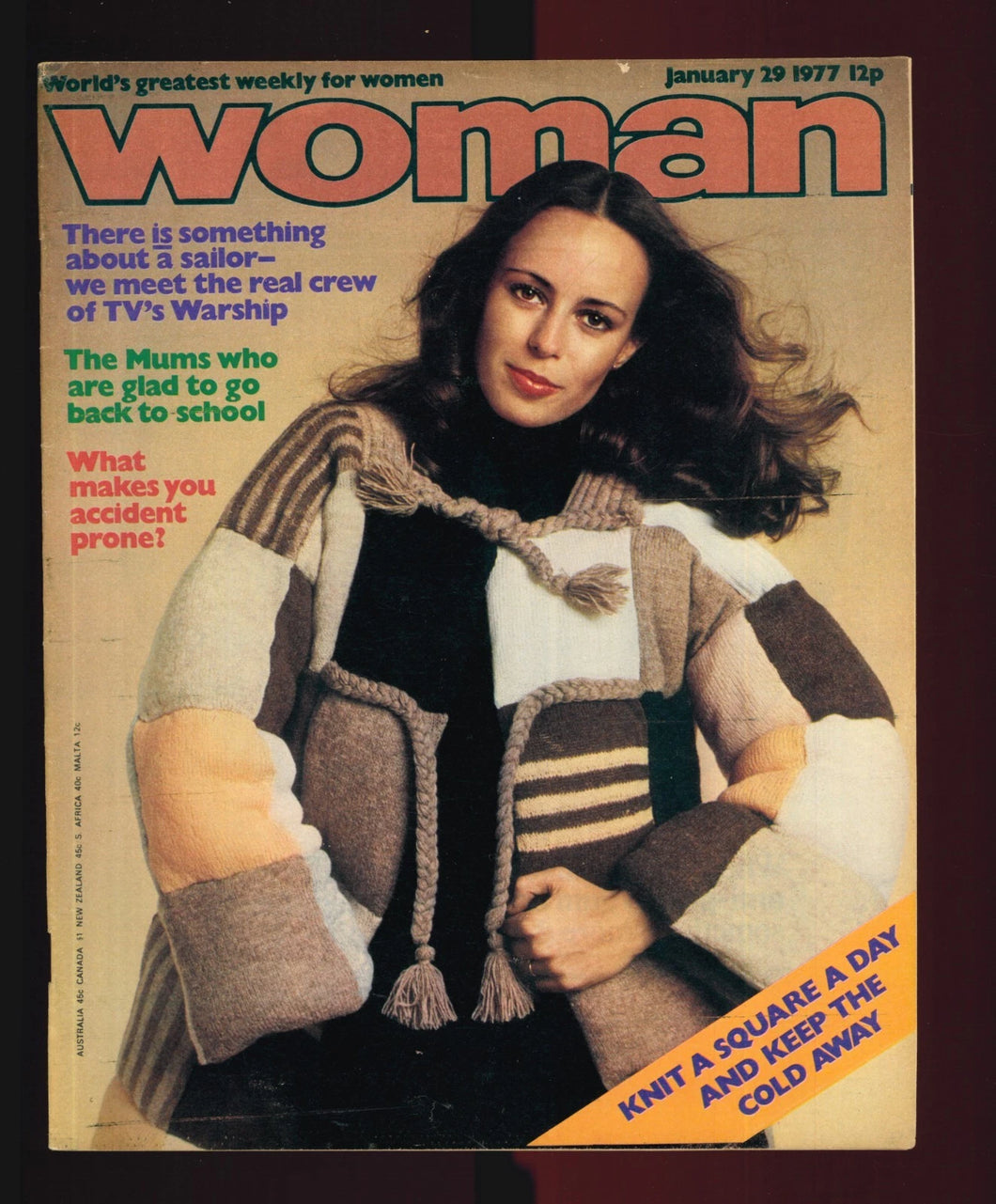 Woman Jan 29 1977 – Vintage Magazine Company