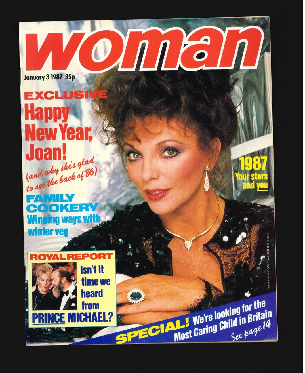 Woman Jan 3 1987 – Vintage Magazine Company