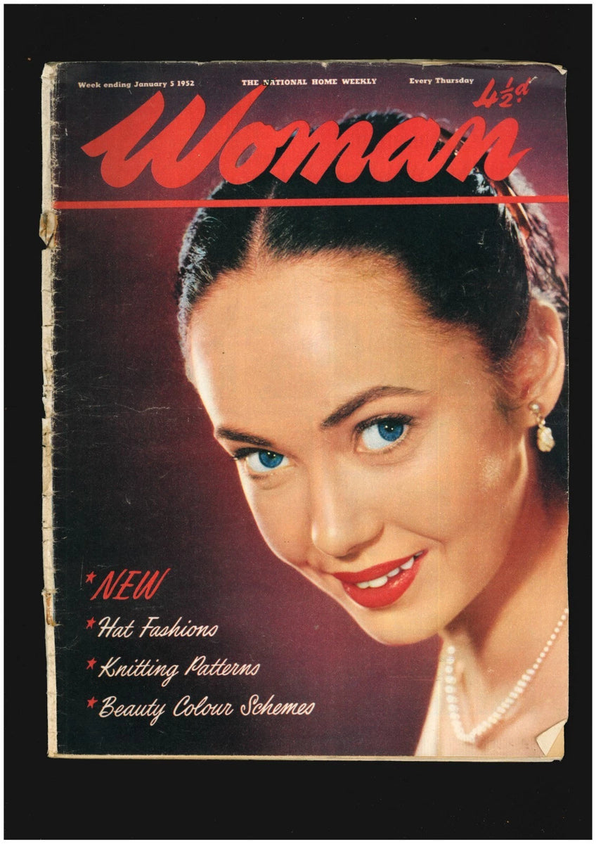 Woman Jan 5 1952 – Vintage Magazine Company