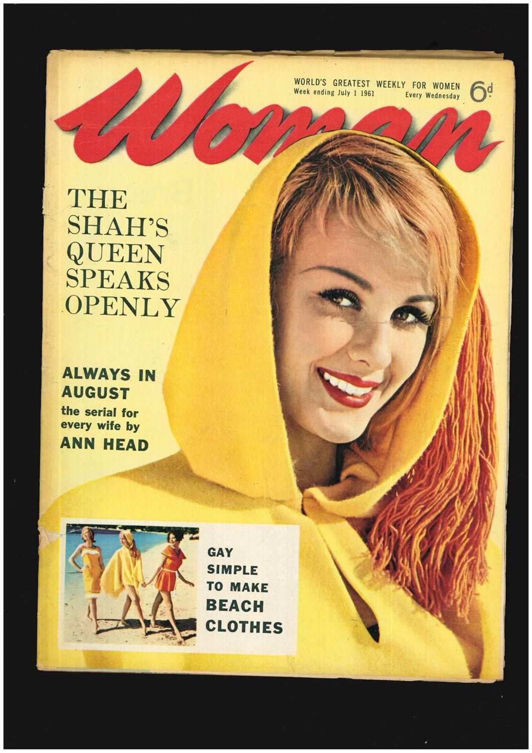 Woman July 1 1961 – Vintage Magazine Company