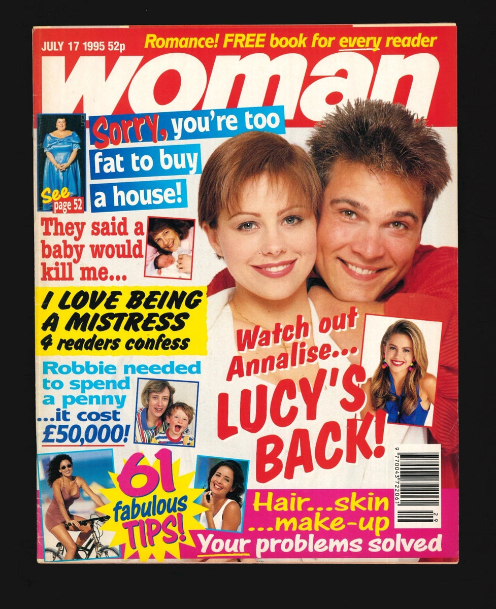 Woman July 17 1995 – Vintage Magazine Company