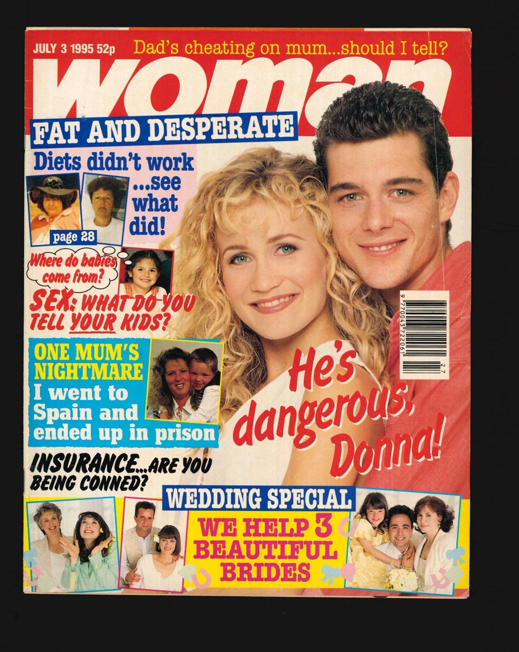 Woman July 3 1995 – Vintage Magazine Company