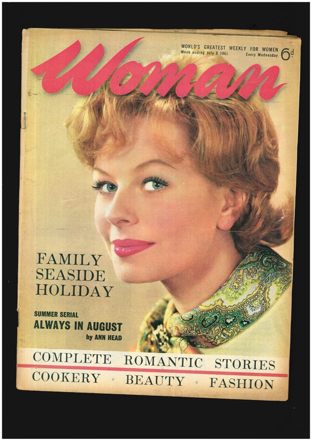 Woman July 6 1961 – Vintage Magazine Company
