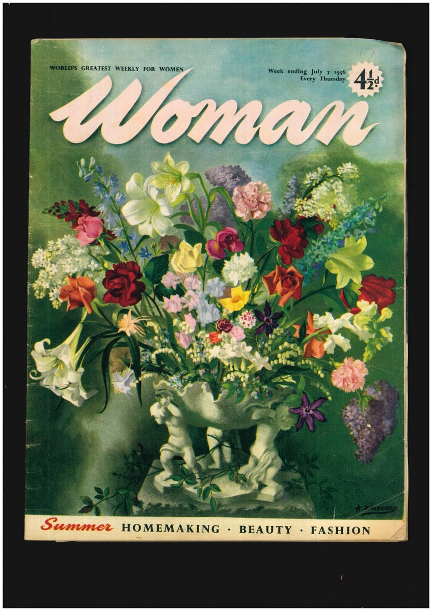Woman July 7 1956 – Vintage Magazine Company