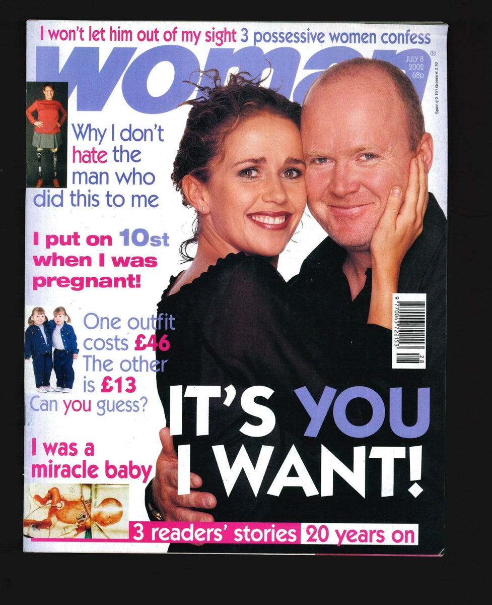 Woman July 8 2002 – Vintage Magazine Company