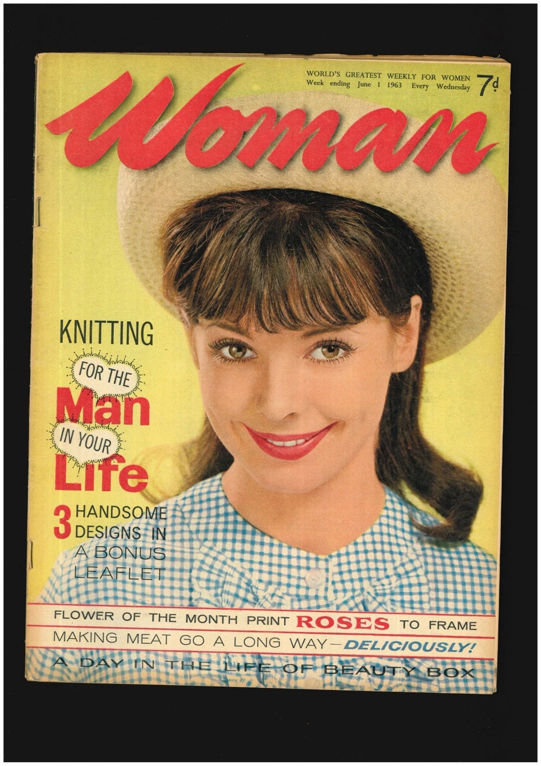 Woman June 1 1963 – Vintage Magazine Company