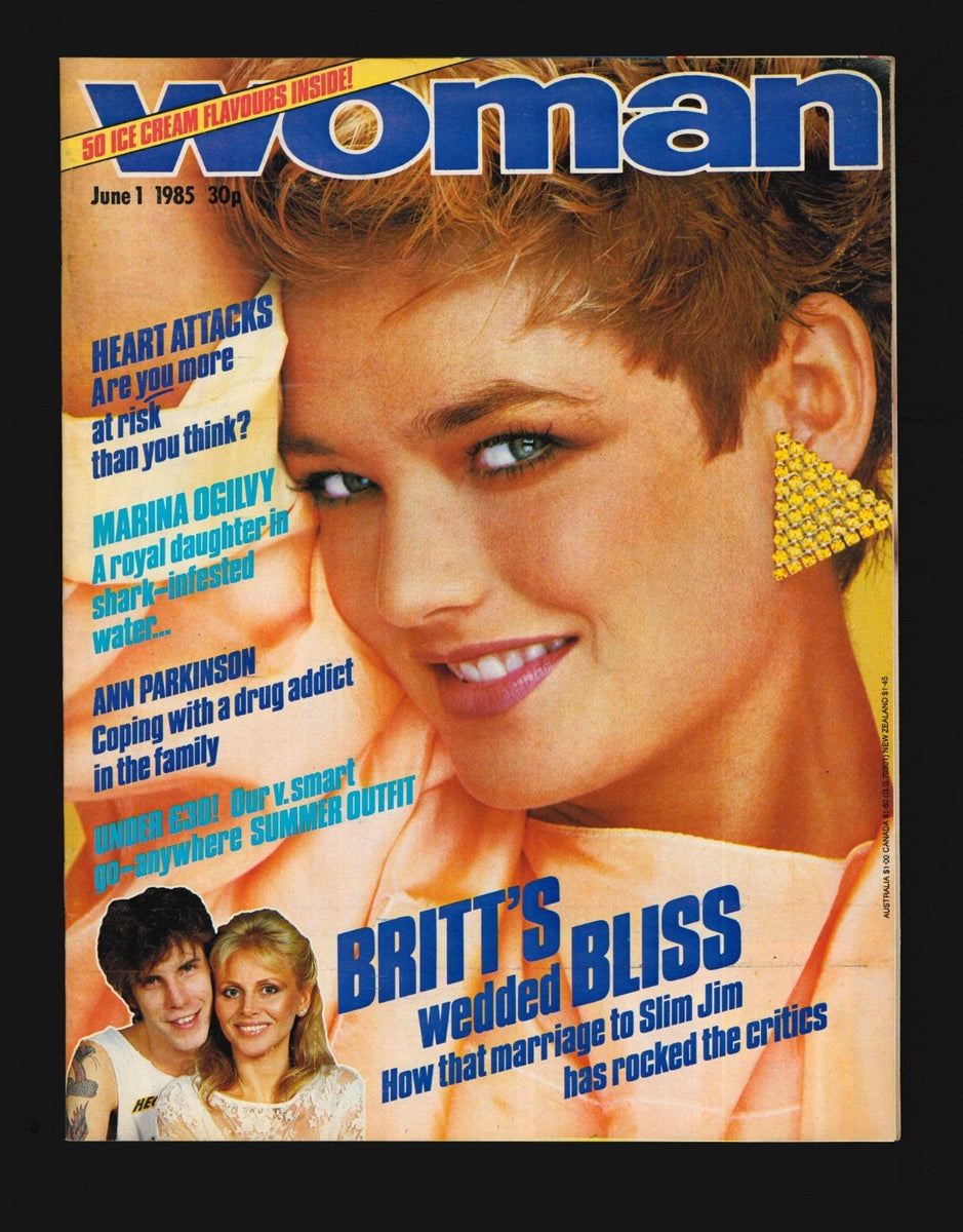 Woman June 1 1985 – Vintage Magazine Company