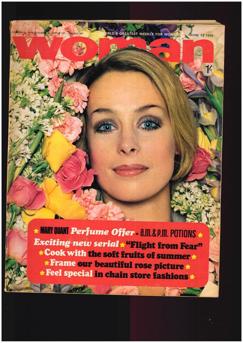 Woman June 13 1970 – Vintage Magazine Company