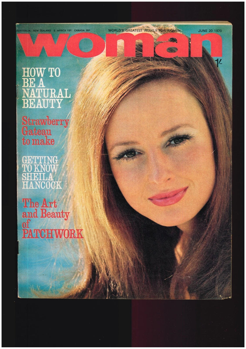 Woman June 20 1970 – Vintage Magazine Company