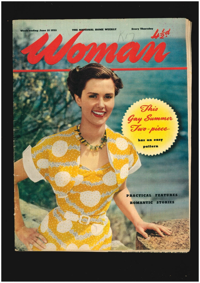 Woman June 21 1952 – Vintage Magazine Company