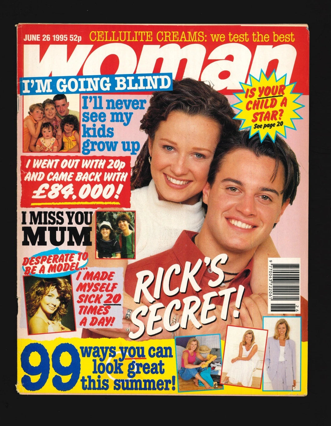 Woman June 26 1995 – Vintage Magazine Company