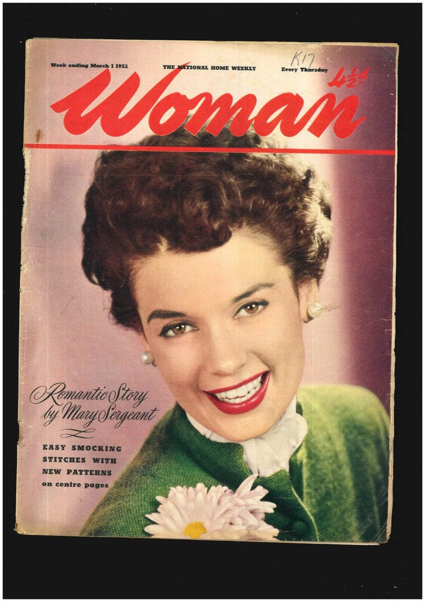 Woman Mar 1 1952 – Vintage Magazine Company