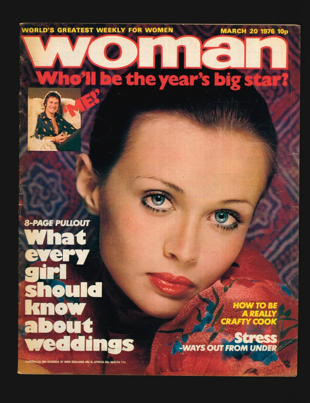 Woman Mar 20 1976 – Vintage Magazine Company