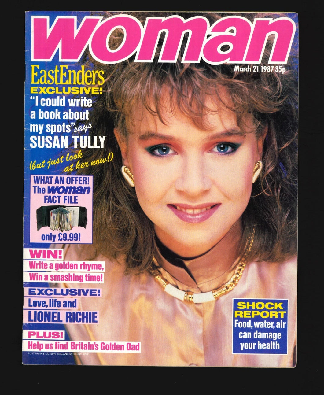 Woman Mar 21 1987 – Vintage Magazine Company