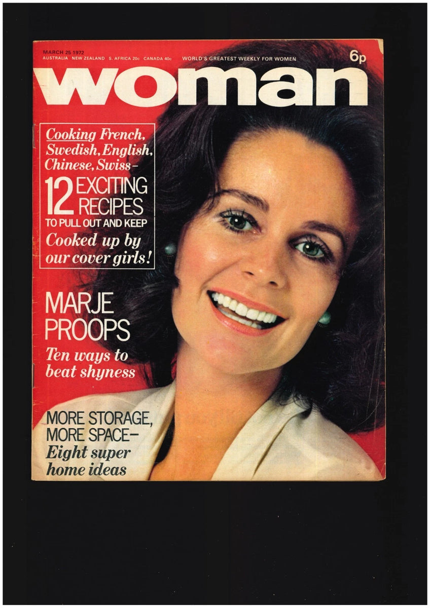 Woman Mar 25 1972 – Vintage Magazine Company