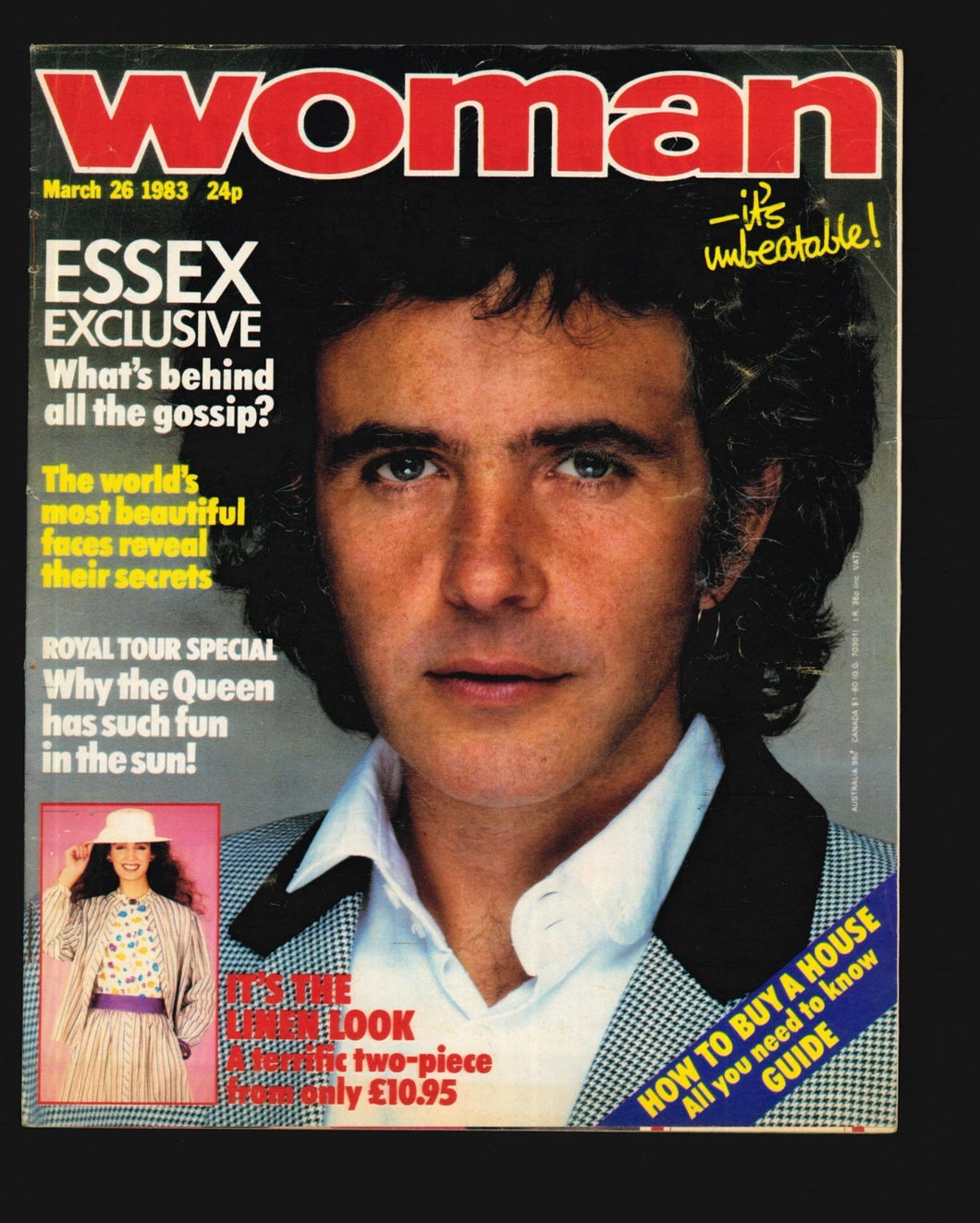 Woman Mar 26 1983 – Vintage Magazine Company