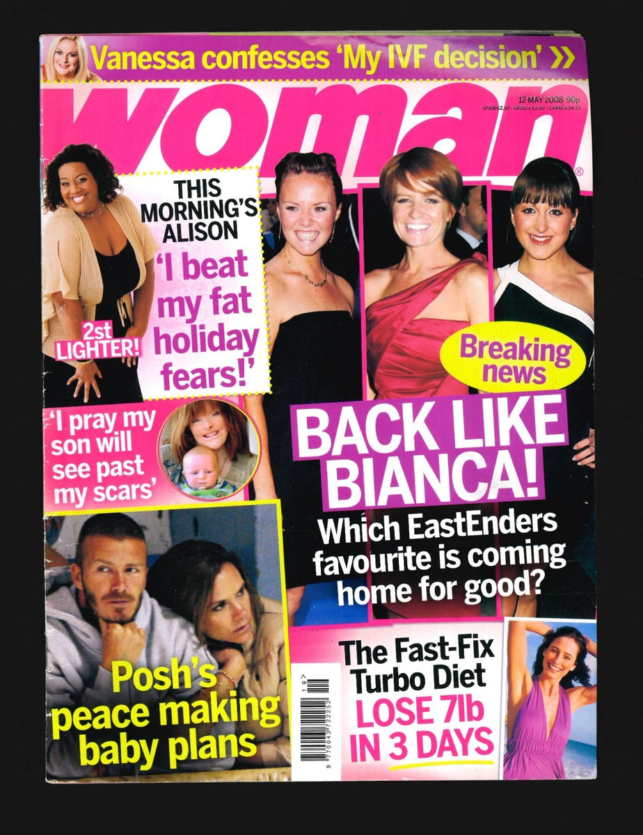 Woman May 12 2008 – Vintage Magazine Company
