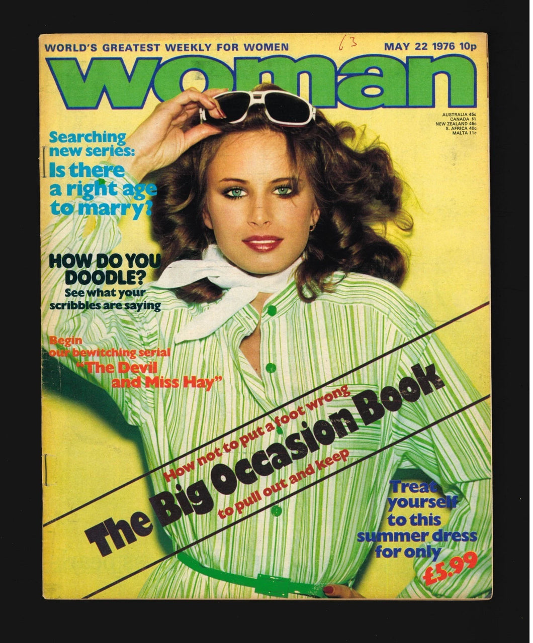 Woman May 22 1976 – Vintage Magazine Company