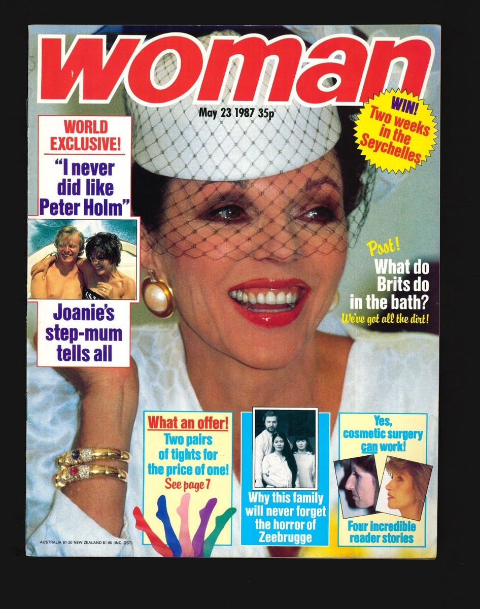 Woman May 23 1987 – Vintage Magazine Company