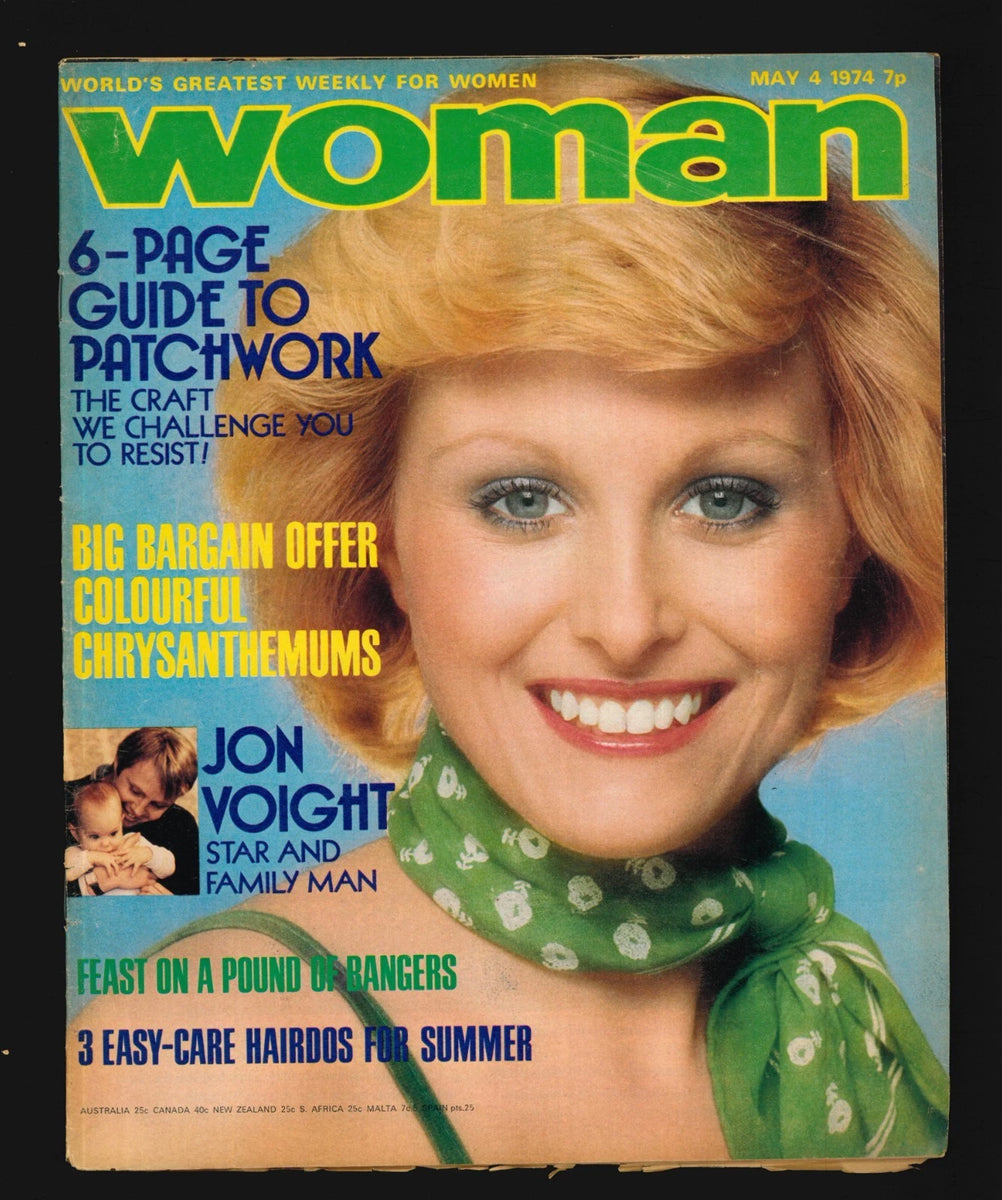 Woman May 4 1974 – Vintage Magazine Company