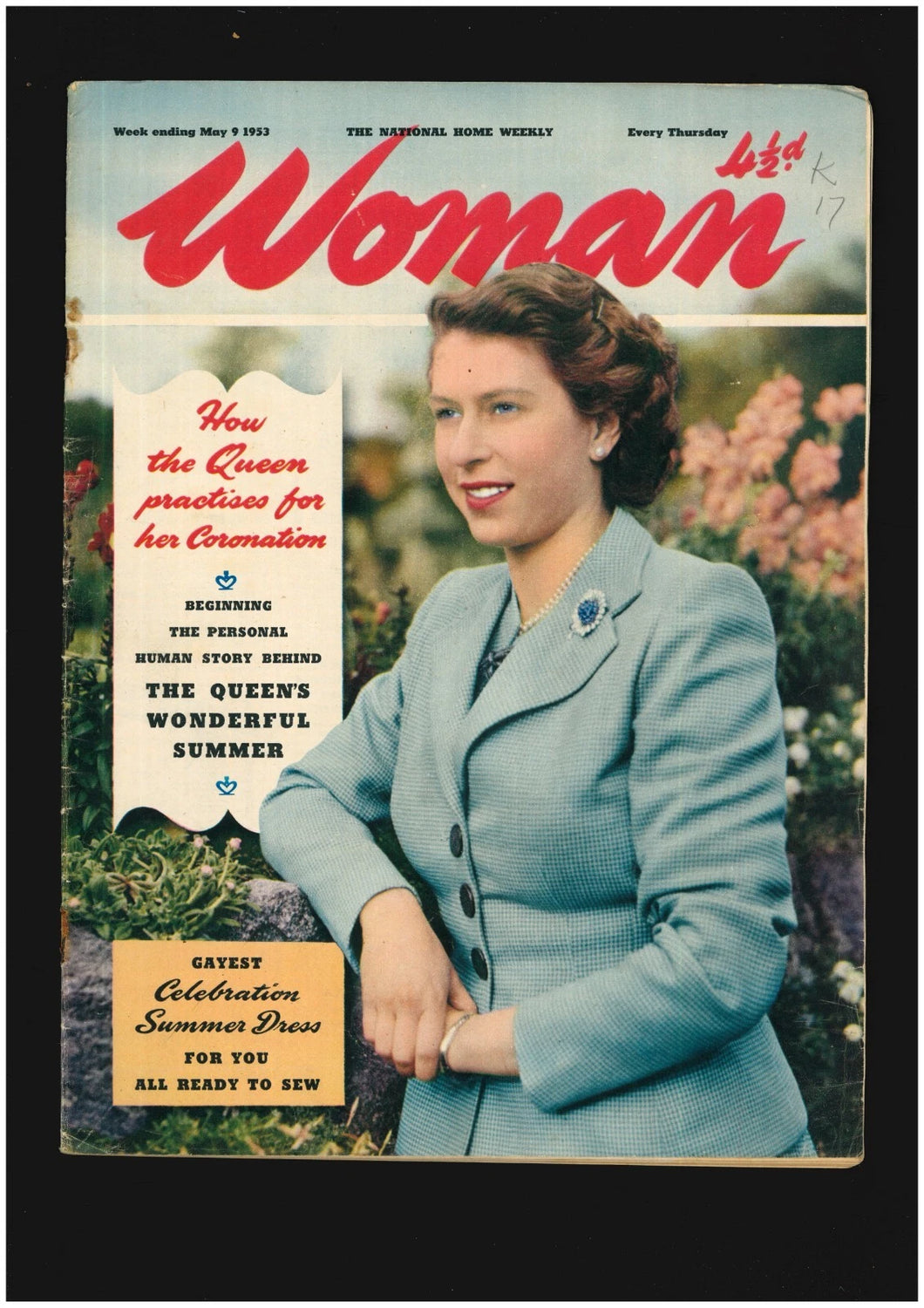 Woman May 9 1953 – Vintage Magazine Company