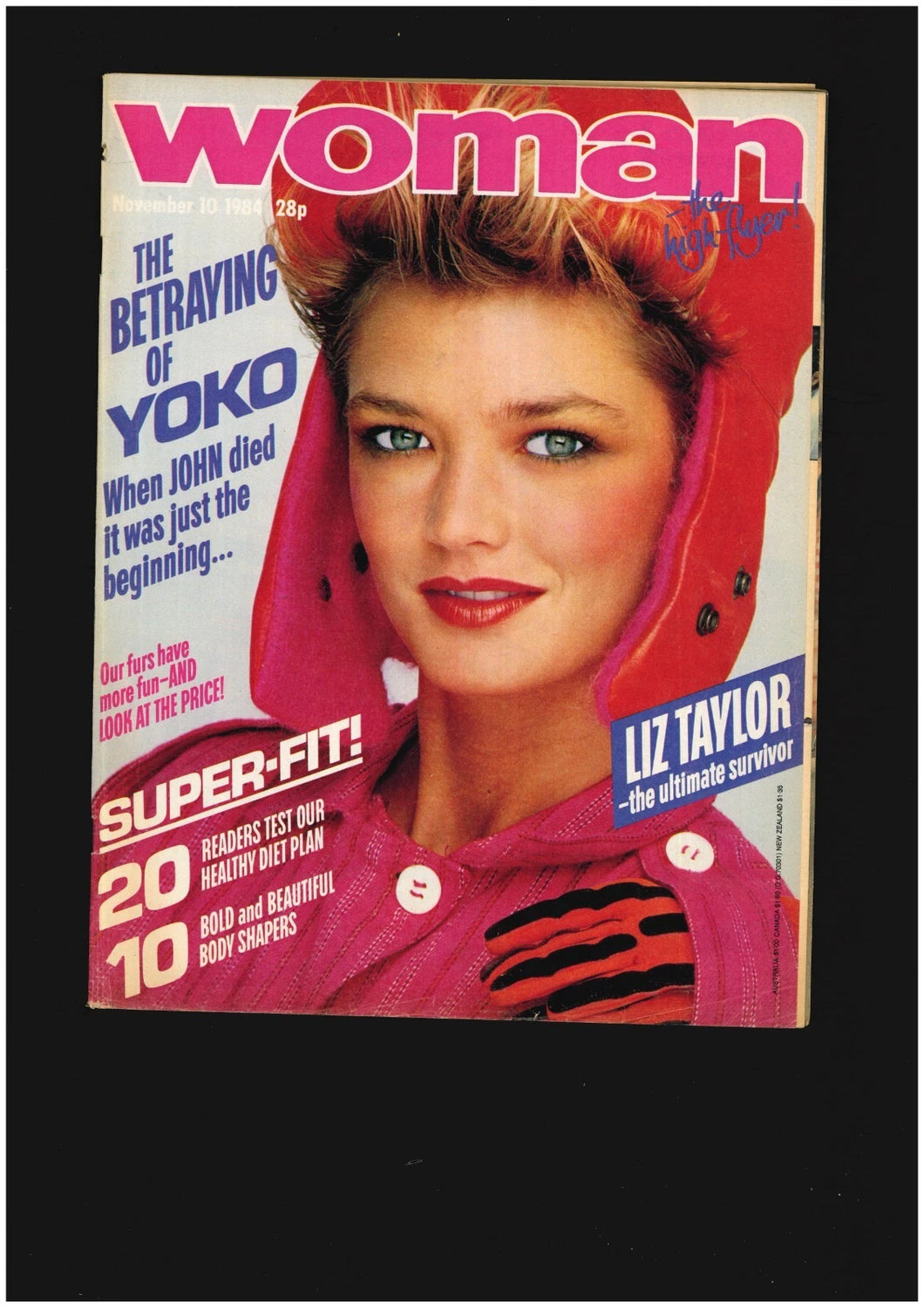 Woman Nov 10 1984 – Vintage Magazine Company