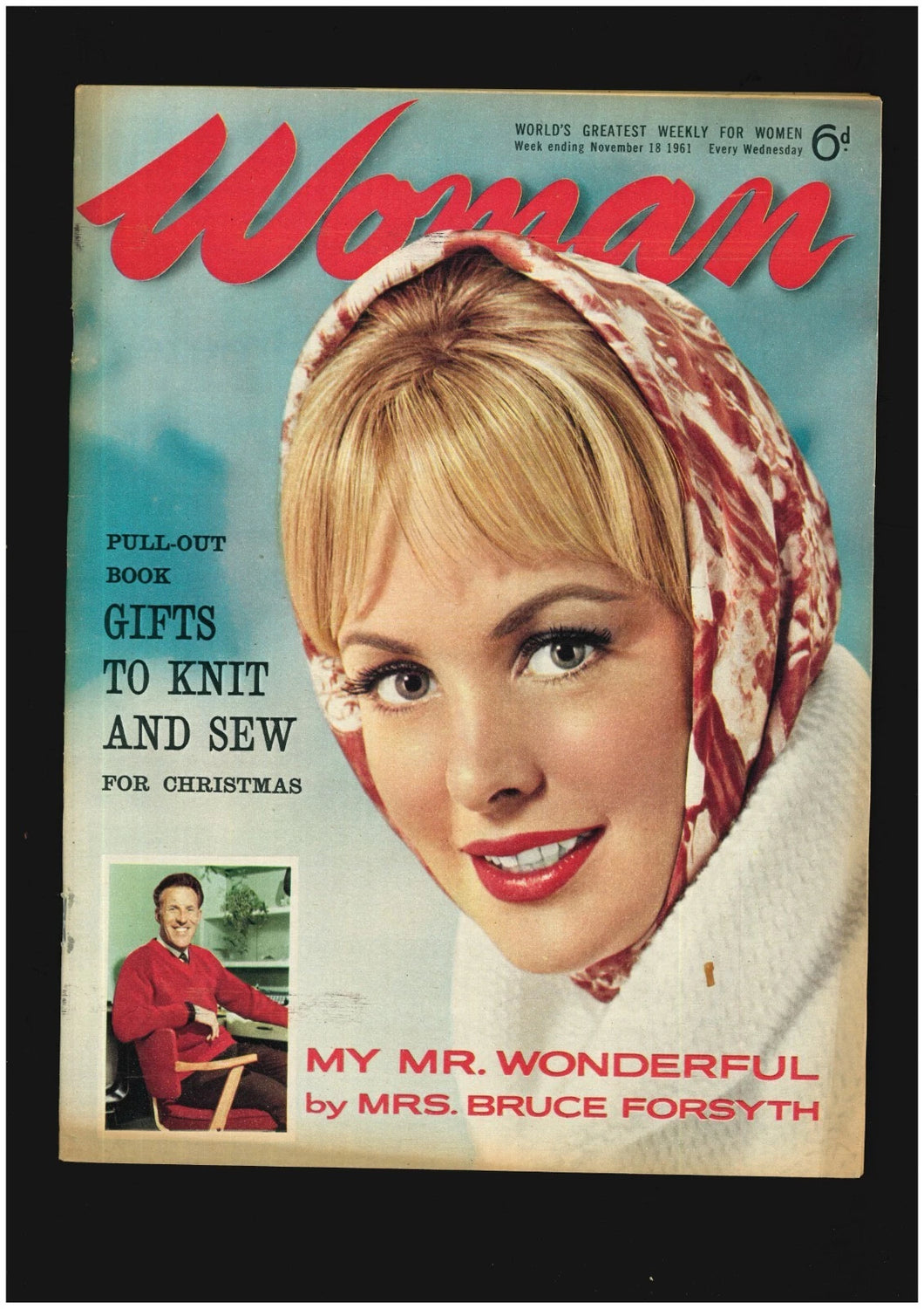 Woman Nov 18 1961 – Vintage Magazine Company