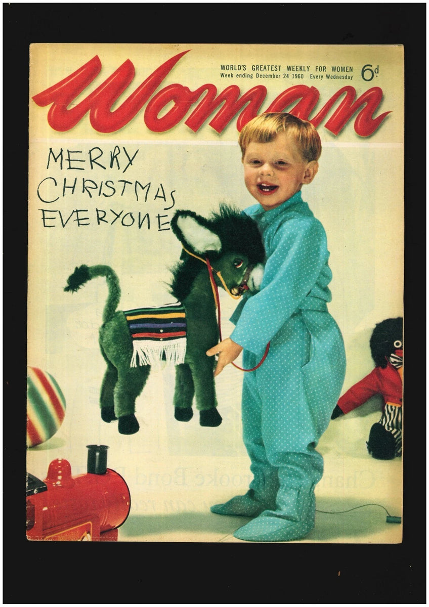 Woman Nov 24 1960 – Vintage Magazine Company