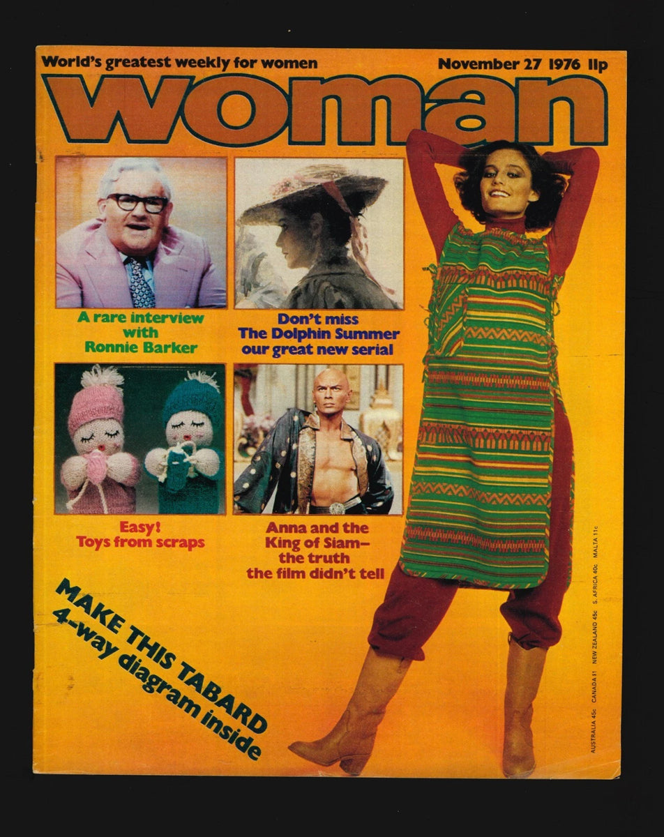 Woman Nov 27 1976 – Vintage Magazine Company