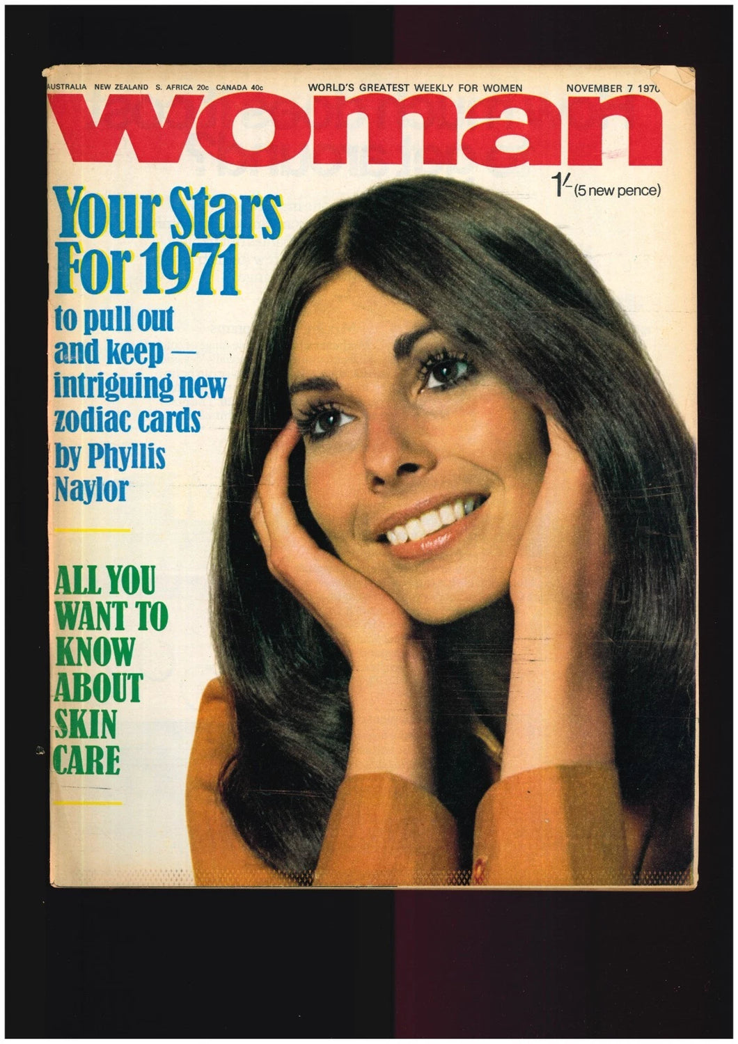 Woman Nov 7 1970 – Vintage Magazine Company