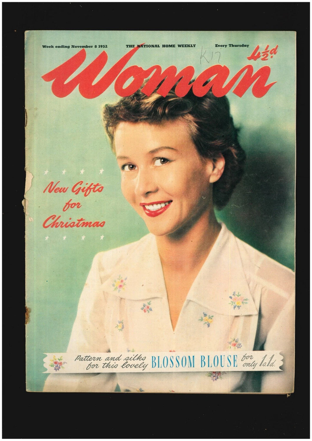 Woman Nov 8 1952 – Vintage Magazine Company