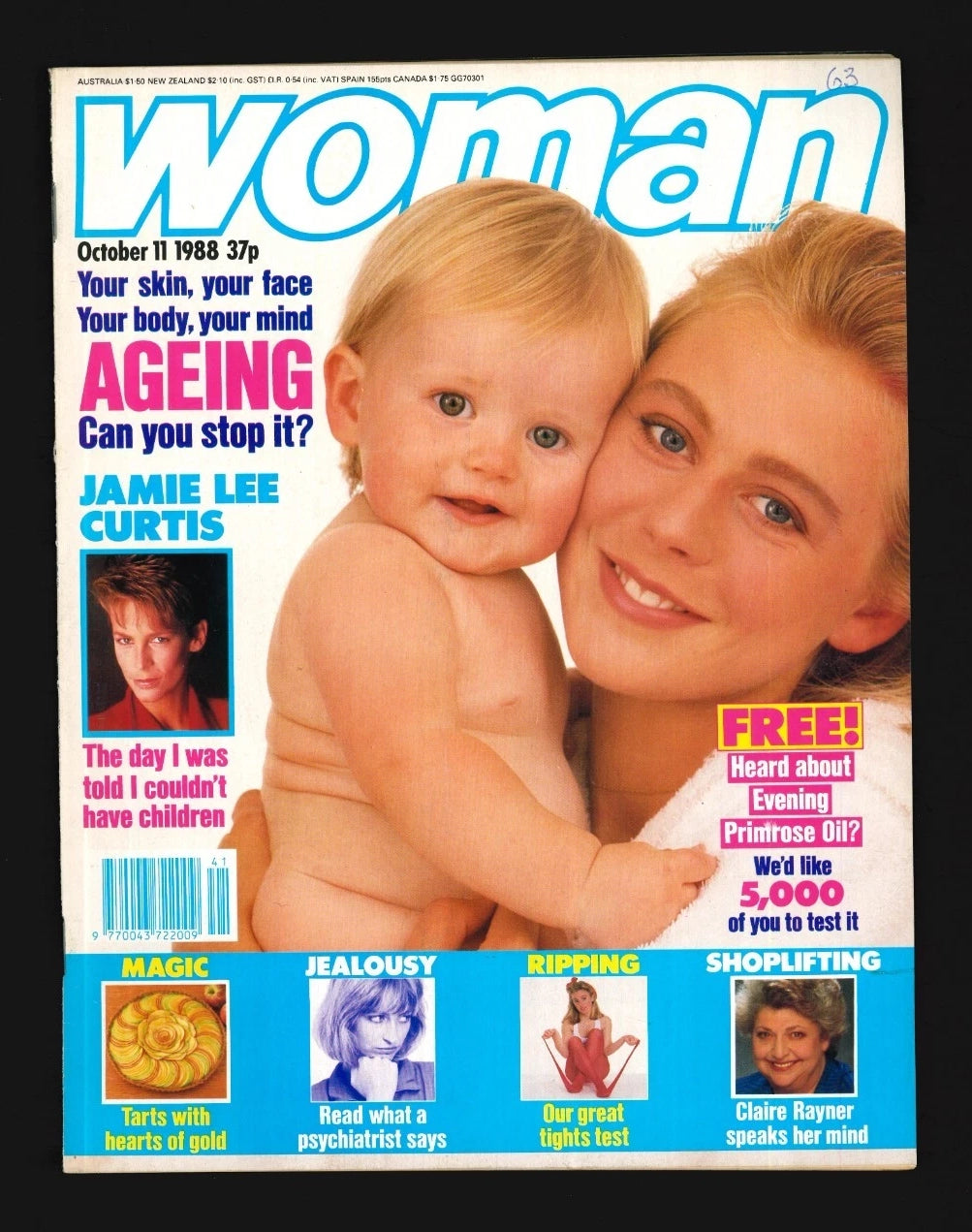Woman Oct 11 1988 – Vintage Magazine Company