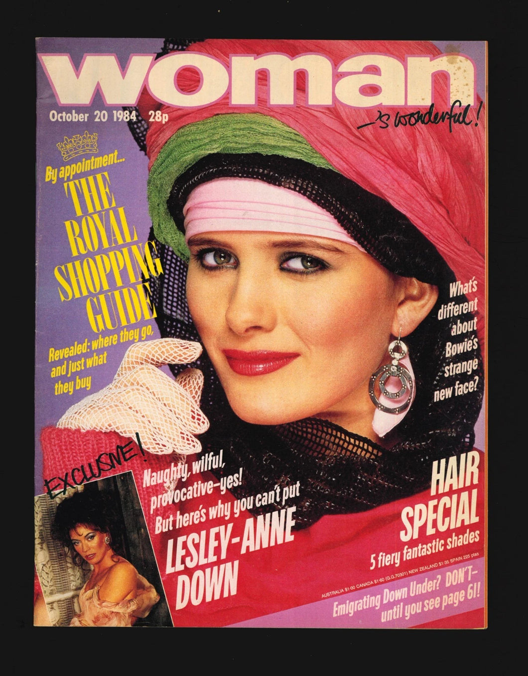Woman Oct 20 1983 – Vintage Magazine Company