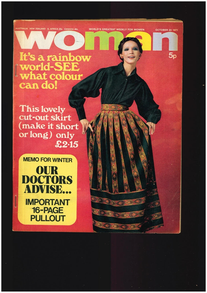 Woman Oct 23 1971 – Vintage Magazine Company