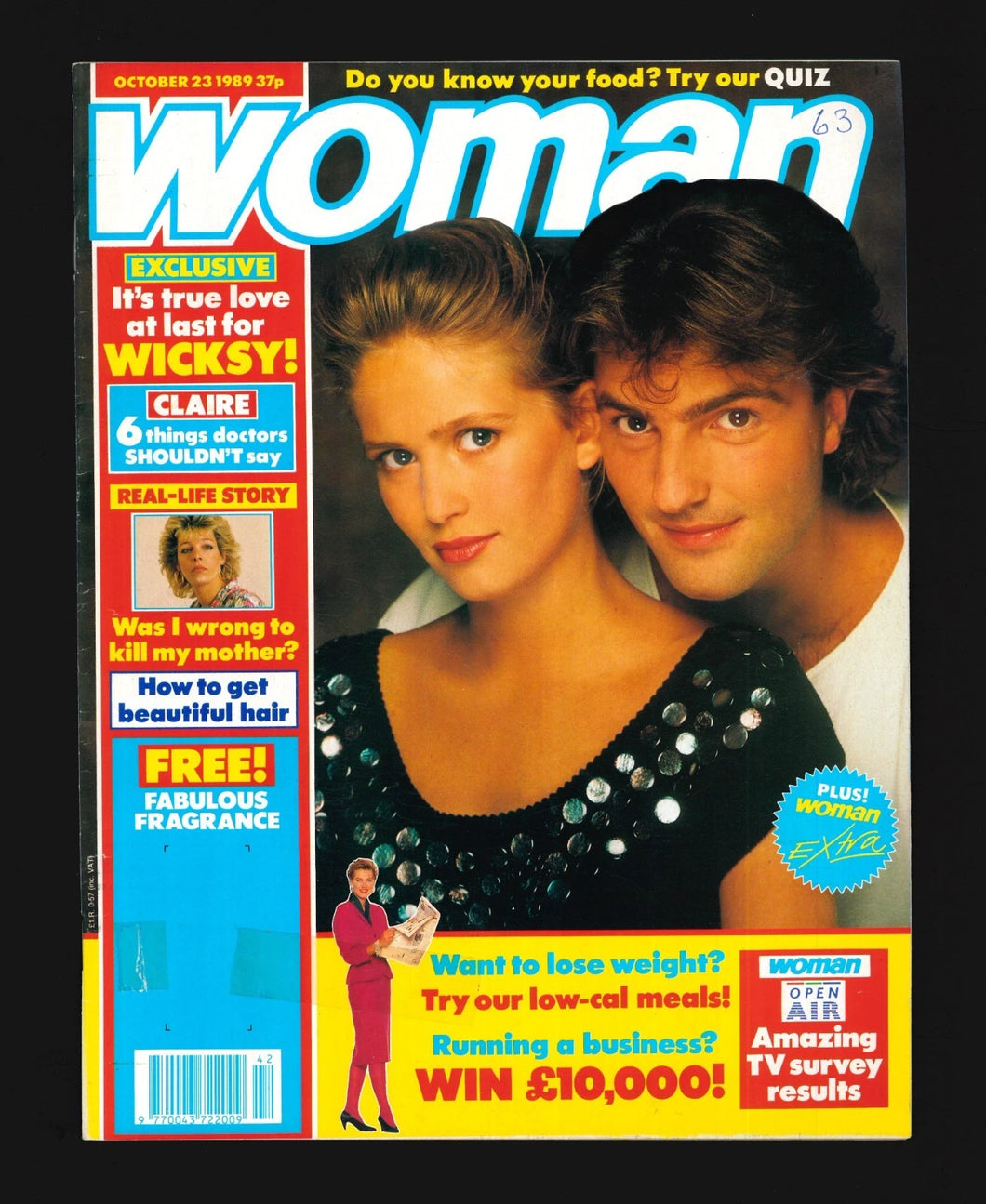 Woman Oct 23 1989 – Vintage Magazine Company