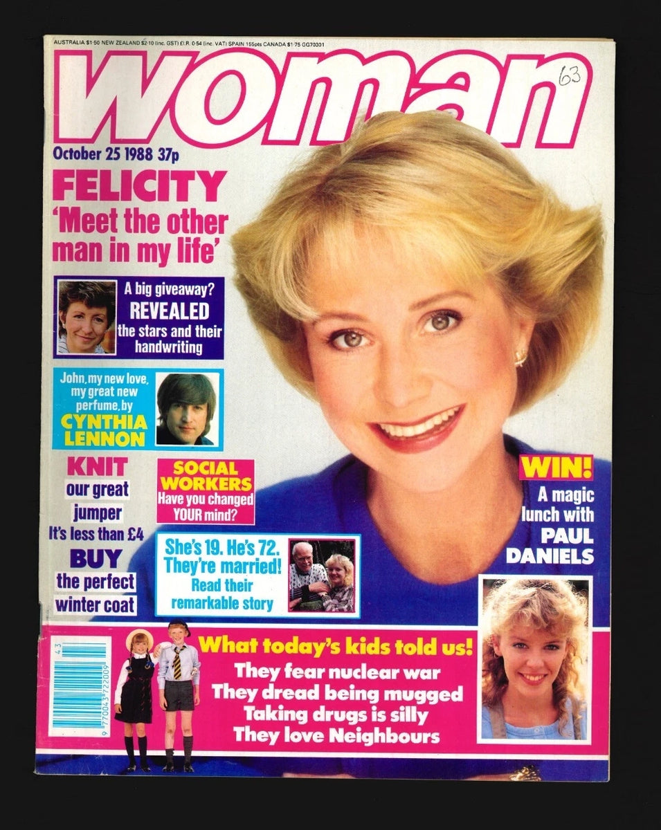 Woman Oct 25 1988 – Vintage Magazine Company