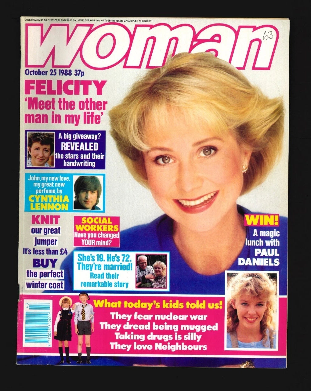 Woman Oct 25 1988 – Vintage Magazine Company