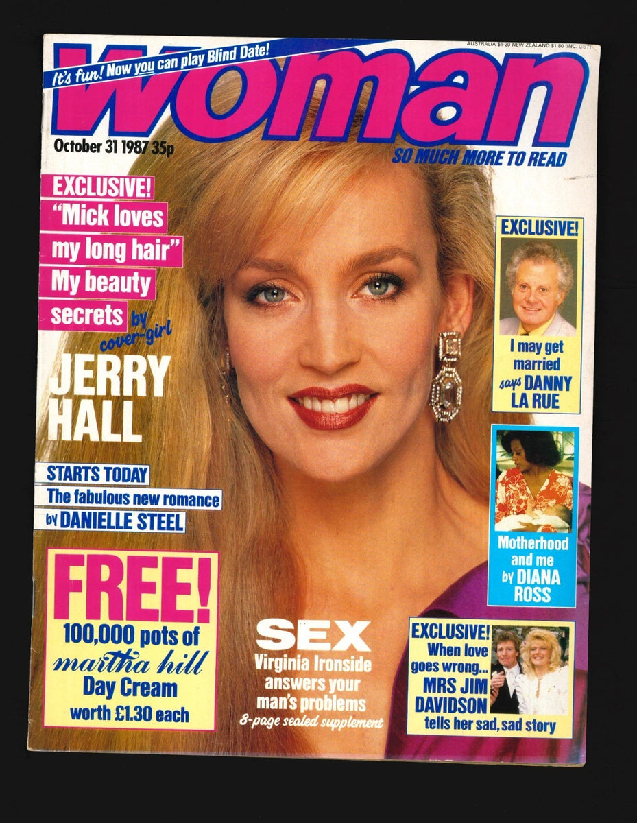 Woman Oct 31 1987 – Vintage Magazine Company