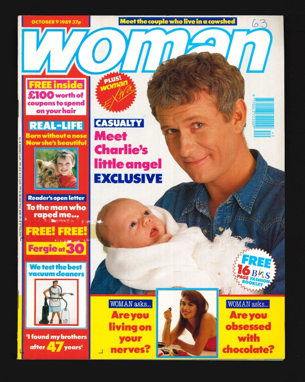 Woman Oct 9 1989 – Vintage Magazine Company