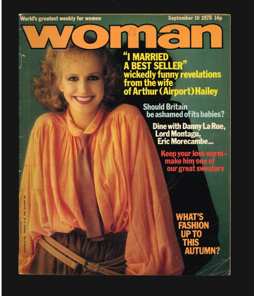 Woman Sept 16 1978 – Vintage Magazine Company