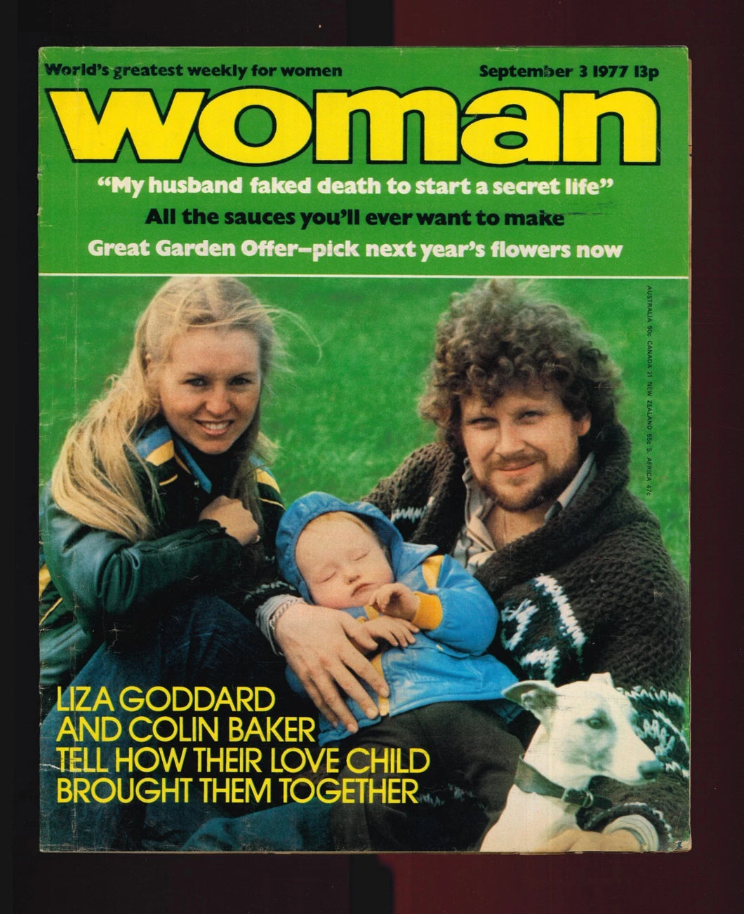 Woman Sept 3 1977 – Vintage Magazine Company