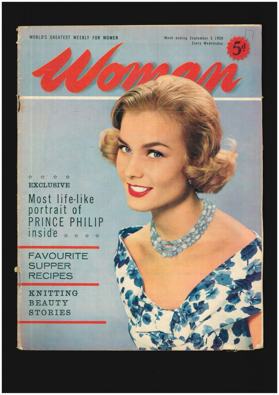 Woman Sept 5 1959 – Vintage Magazine Company