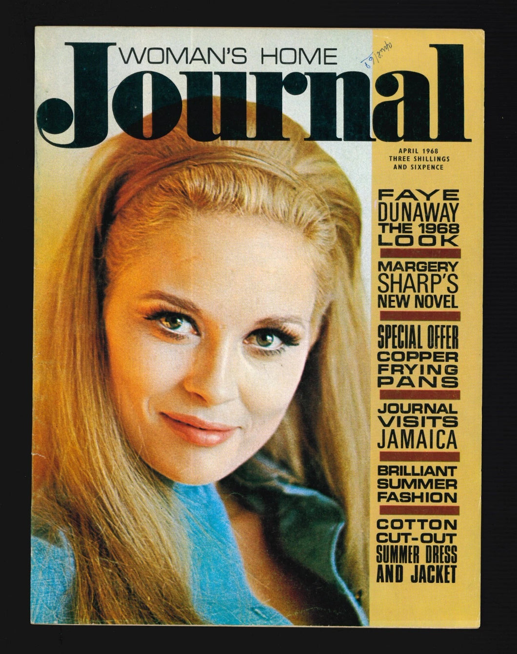 Woman’s Home Journal April 1968 – Vintage Magazine Company