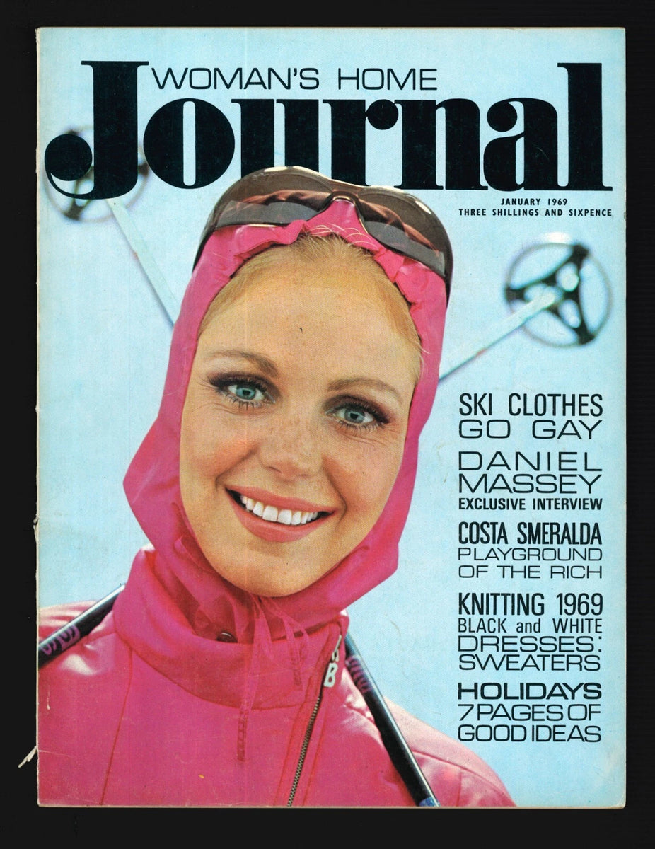 Woman’s Home Journal Jan 1969 – Vintage Magazine Company