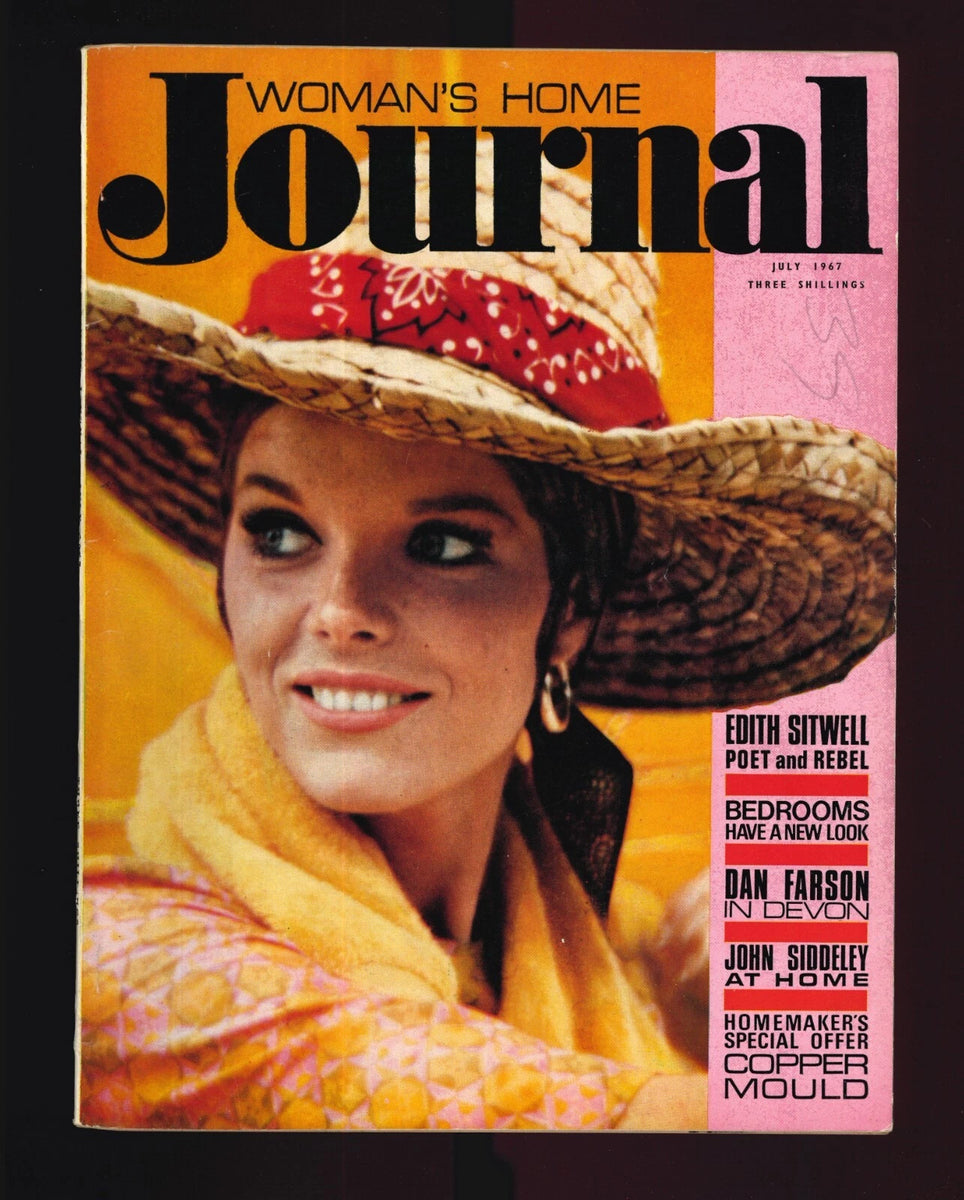 Woman’s Home Journal July 1967 – Vintage Magazine Company