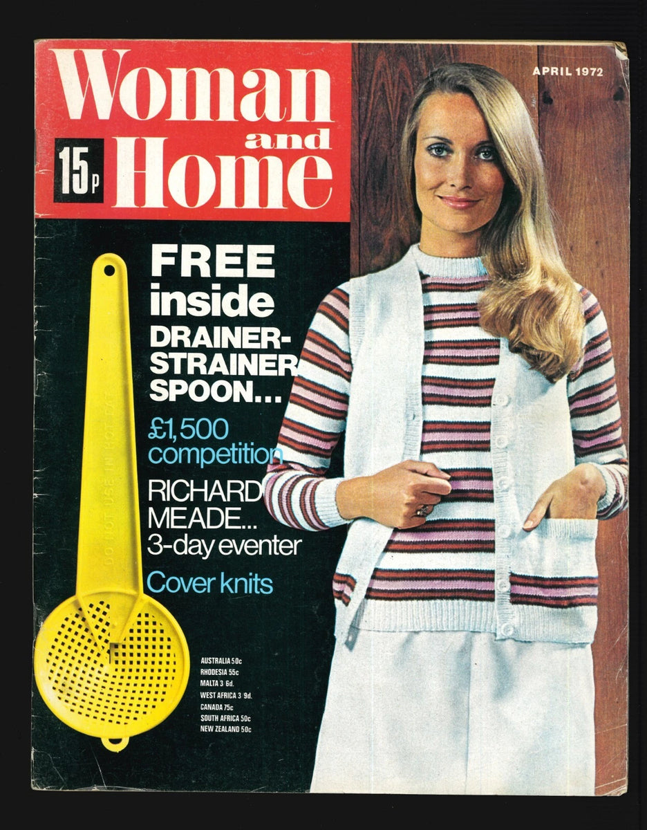 Woman and Home Apr 1972 – Vintage Magazine Company