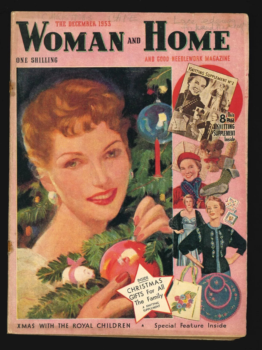 Woman and Home Dec 1953 – Vintage Magazine Company