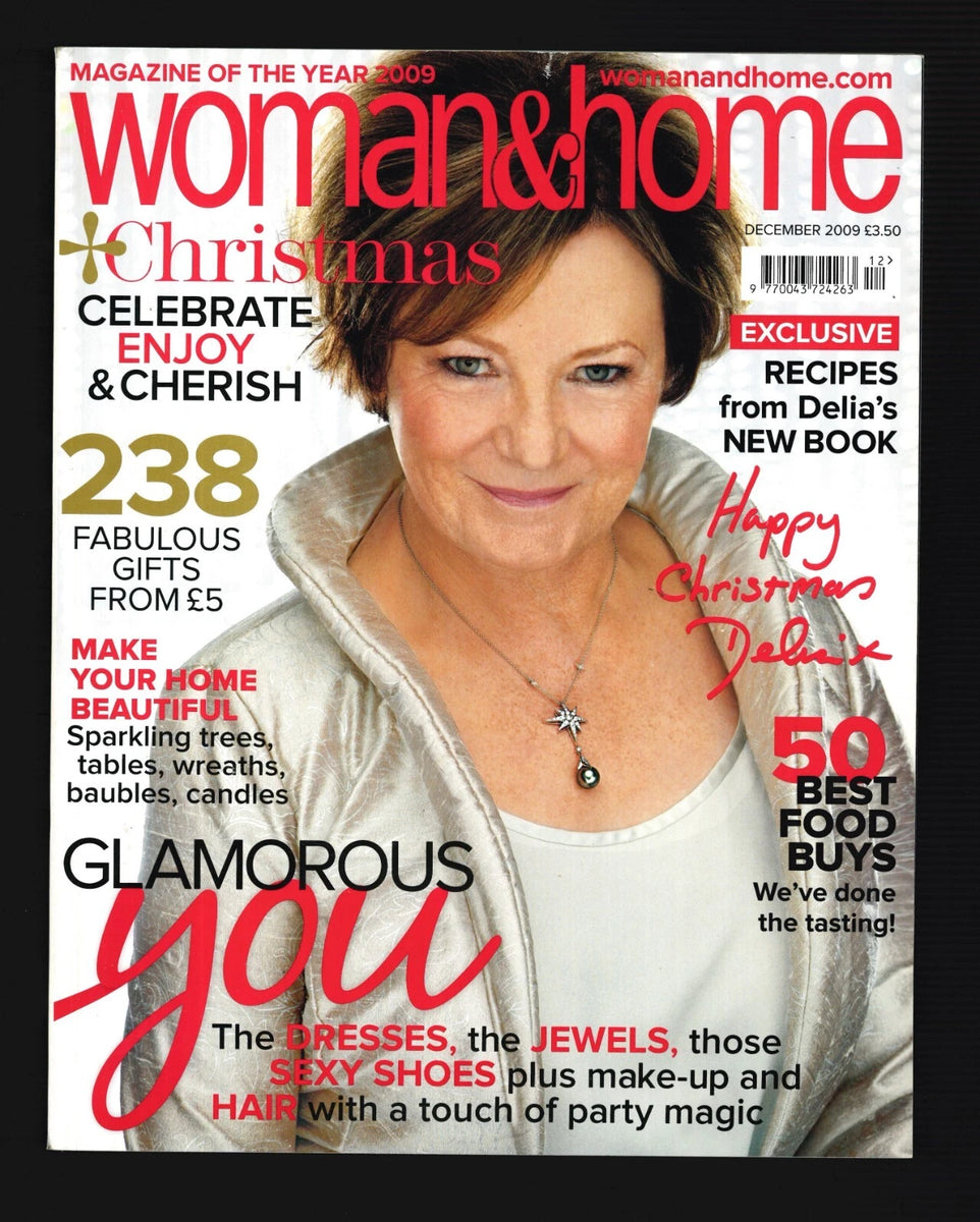 Woman and Home Dec 2009 – Vintage Magazine Company